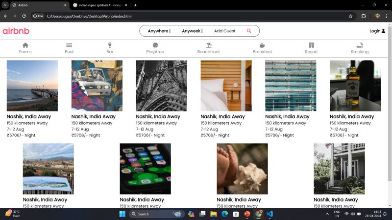 Pugazhenthi.R BE-CSE on LinkedIn: I built this Airbnb project after ... Pugazhenthi.R BE-CSE on LinkedIn: I built this Airbnb project after ...