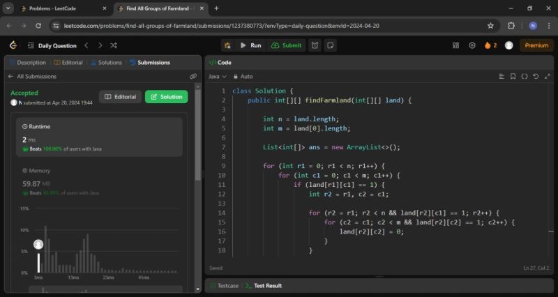 Nagaraj VK on LinkedIn: #leetcode #java #algorithms #problemsolving # ... Nagaraj VK on LinkedIn: #leetcode #java #algorithms #problemsolving # ...