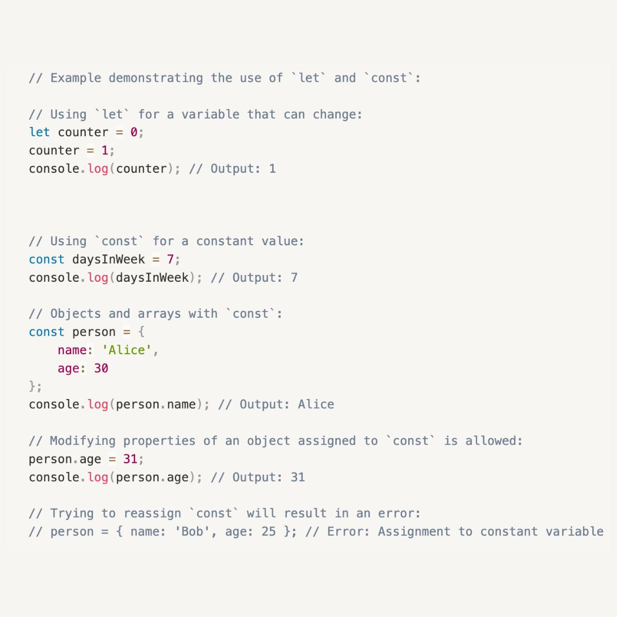 Doina Leovchin on LinkedIn: #javascript #es6 #programming # ... Doina Leovchin on LinkedIn: #javascript #es6 #programming # ...