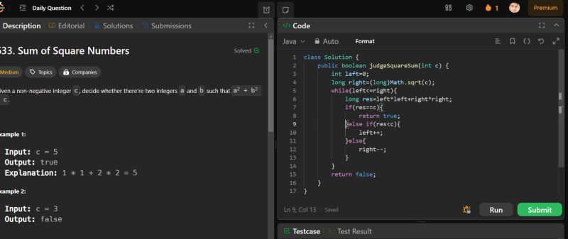 Srikant Mahanty on LinkedIn: #leetcode #java #math Srikant Mahanty on LinkedIn: #leetcode #java #math
