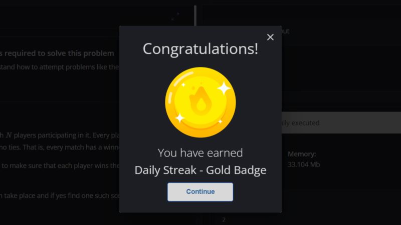 Rishipreeth Chinthakindi on LinkedIn: #codechef #50daysofcode #streak # ... Rishipreeth Chinthakindi on LinkedIn: #codechef #50daysofcode #streak # ...