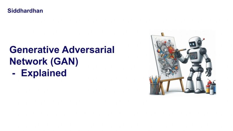 Siddhardhan S on LinkedIn: #gan #ai #ml Siddhardhan S on LinkedIn: #gan #ai #ml
