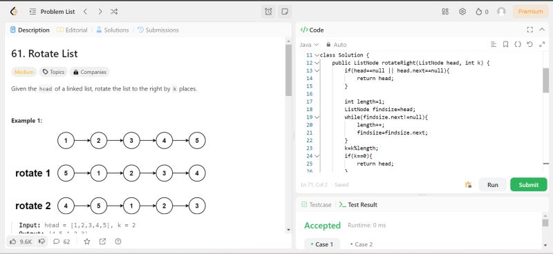 Nitya Mishra on LinkedIn: #coding #leetcode #problemsolving Nitya Mishra on LinkedIn: #coding #leetcode #problemsolving
