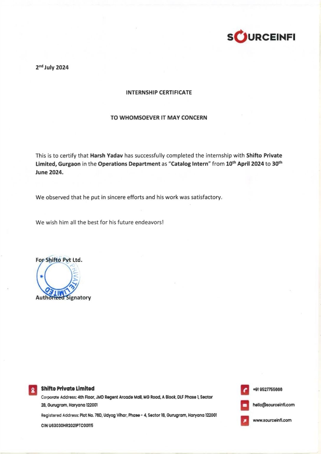 Harsh Yadav on LinkedIn: I am thrilled to announce the successful ... Harsh Yadav on LinkedIn: I am thrilled to announce the successful ...