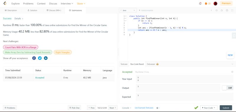 Pramod Krishnaa on LinkedIn: #100daysofcode #programming #java # ... Pramod Krishnaa on LinkedIn: #100daysofcode #programming #java # ...