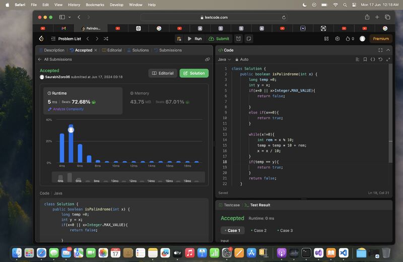 Saurabh Jha on LinkedIn: #leetcode #dsa #algorithm #google #microsoft # ... Saurabh Jha on LinkedIn: #leetcode #dsa #algorithm #google #microsoft # ...
