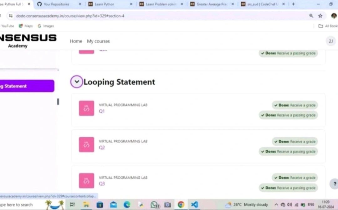 Madhumitha .T on LinkedIn: #codingchallenge #python #developerlife # ... Madhumitha .T on LinkedIn: #codingchallenge #python #developerlife # ...