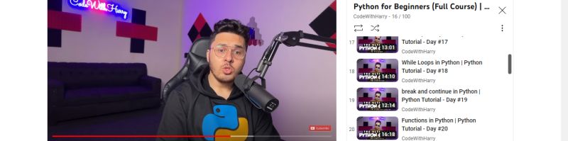 Mohammad Akhtar Khan on LinkedIn: #python #pythonprogramming #coding # ... Mohammad Akhtar Khan on LinkedIn: #python #pythonprogramming #coding # ...