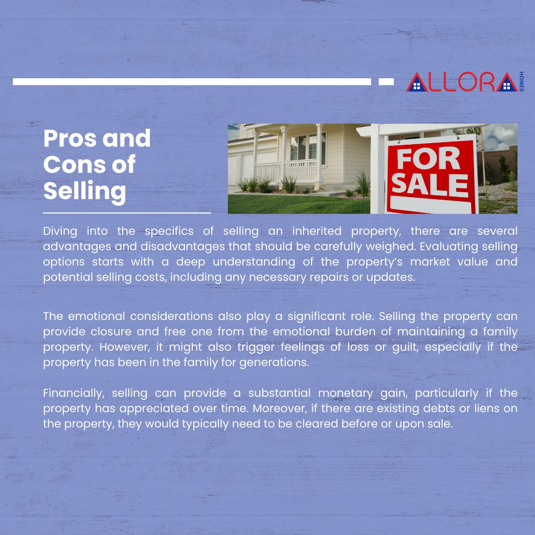 Allora Homes on LinkedIn: Thinking about selling an inherited property ... Allora Homes on LinkedIn: Thinking about selling an inherited property ...