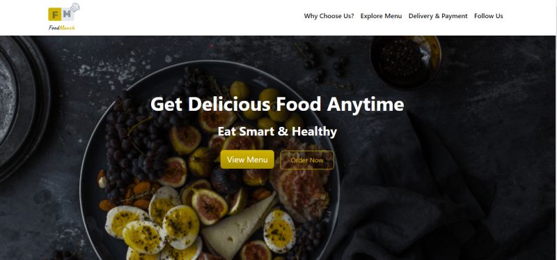 How I developed a responsive Restaurant website using HTML,CSS and ... How I developed a responsive Restaurant website using HTML,CSS and ...