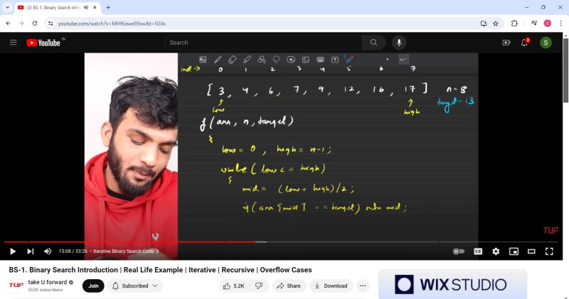 Sameer Singh on LinkedIn: #learningjourney #algorithms #binarysearch # ... Sameer Singh on LinkedIn: #learningjourney #algorithms #binarysearch # ...