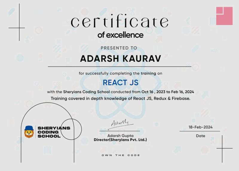 Adarsh Kaurav on LinkedIn: #react #redux #coding Adarsh Kaurav on LinkedIn: #react #redux #coding
