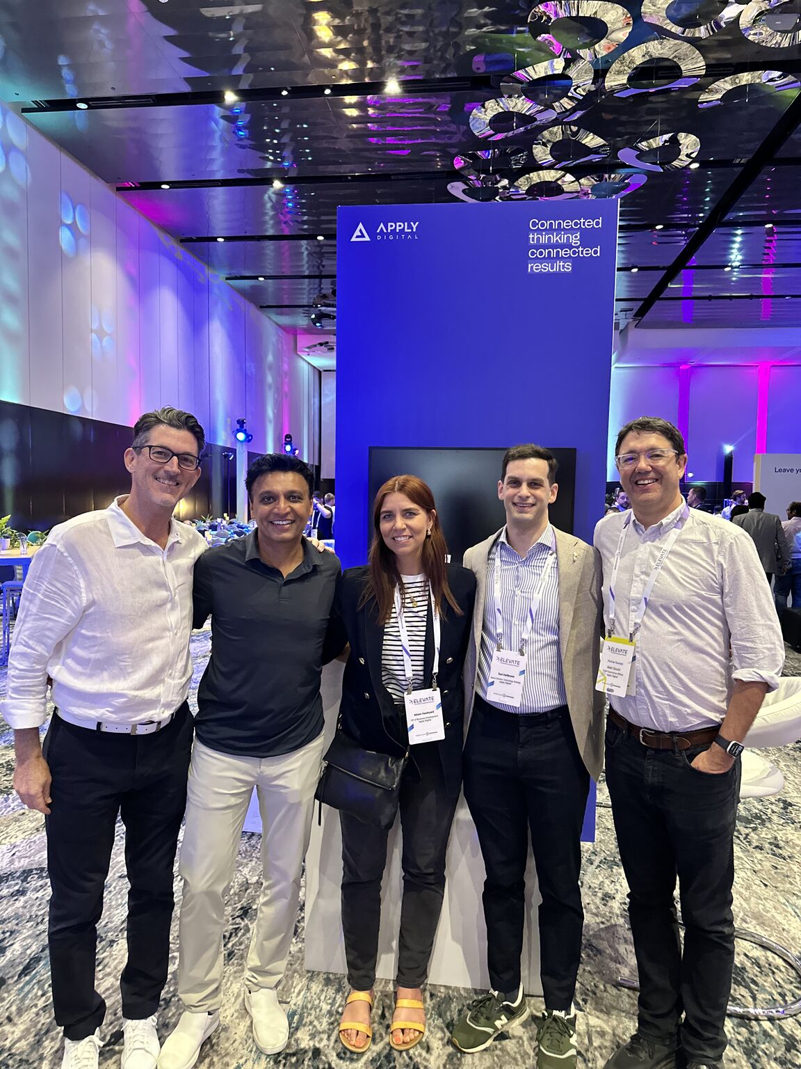 Apply Digital on LinkedIn: Our team enjoyed an eventful few days at the ... Apply Digital on LinkedIn: Our team enjoyed an eventful few days at the ...