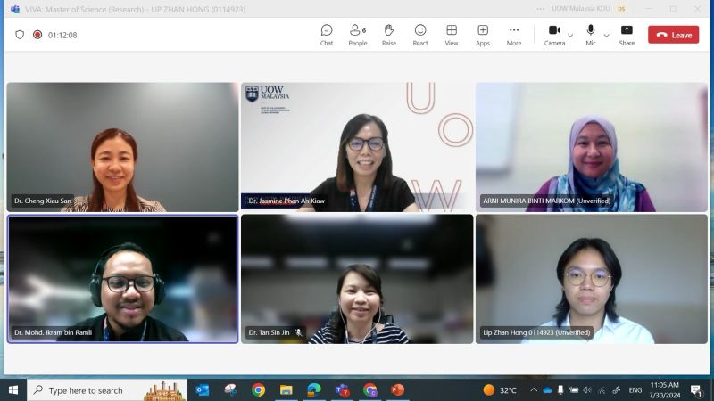 Arni Munira Markom on LinkedIn: Today.. as an external examiner to one ... Arni Munira Markom on LinkedIn: Today.. as an external examiner to one ...