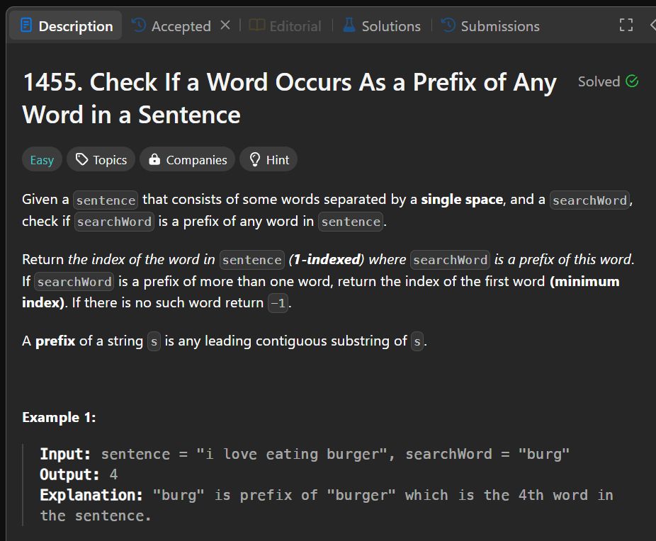 ANBUSELVAN S on LinkedIn: #coding #leetcode #100daysofcodingchallenge ANBUSELVAN S on LinkedIn: #coding #leetcode #100daysofcodingchallenge