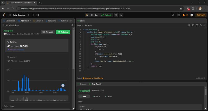 Karuppusamy S on LinkedIn: #100daysofcode #leetcode #codingchallenge # ... Karuppusamy S on LinkedIn: #100daysofcode #leetcode #codingchallenge # ...