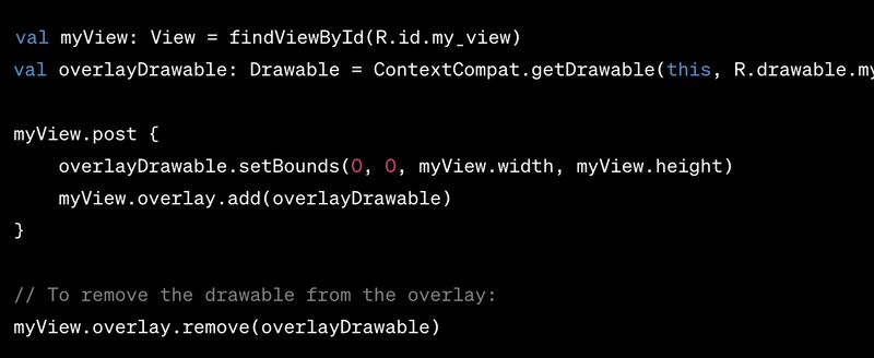 Abhriya Roy on LinkedIn: #androiddev #kotlin #android #tipoftheday Abhriya Roy on LinkedIn: #androiddev #kotlin #android #tipoftheday