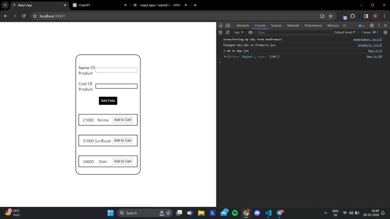 Gaurang Saini on LinkedIn: #webdevelopment #react #reacthooks # ... Gaurang Saini on LinkedIn: #webdevelopment #react #reacthooks # ...