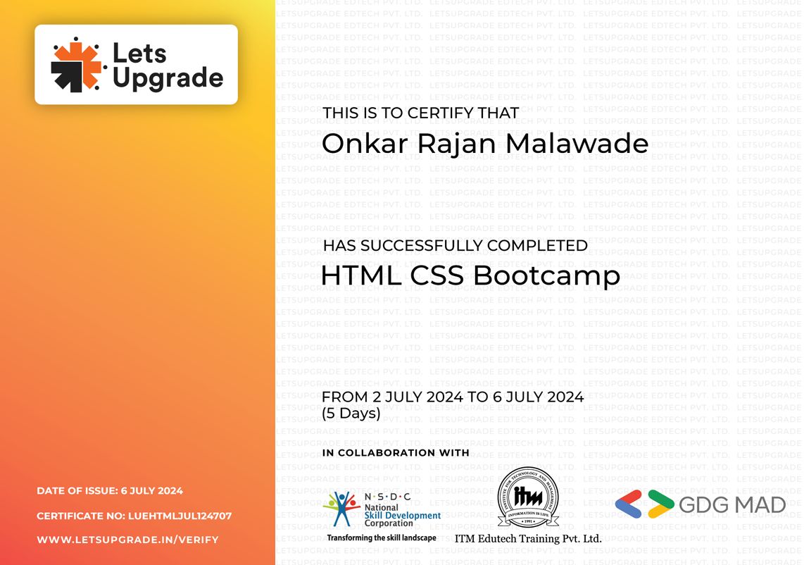 Onkar Malawade on LinkedIn: #html #css #javascript #webdevelopment # ... Onkar Malawade on LinkedIn: #html #css #javascript #webdevelopment # ...