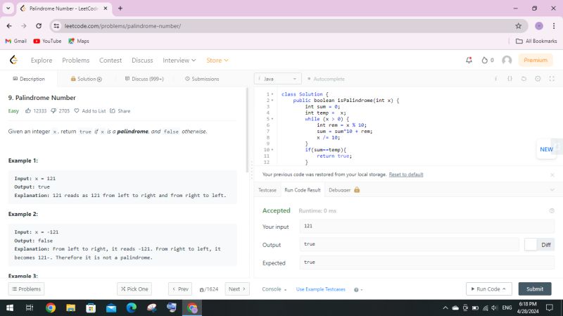 LAVANYA V on LinkedIn: #100daysofleetcode LAVANYA V on LinkedIn: #100daysofleetcode