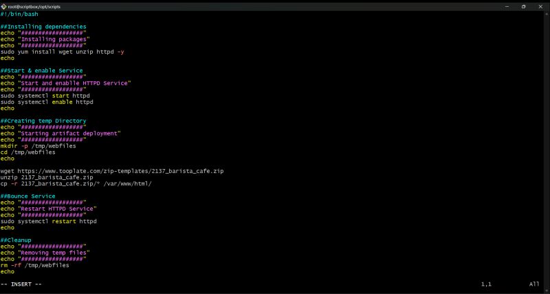 Sajal Mishra on LinkedIn: #devops #bashscripting #automation # ... Sajal Mishra on LinkedIn: #devops #bashscripting #automation # ...