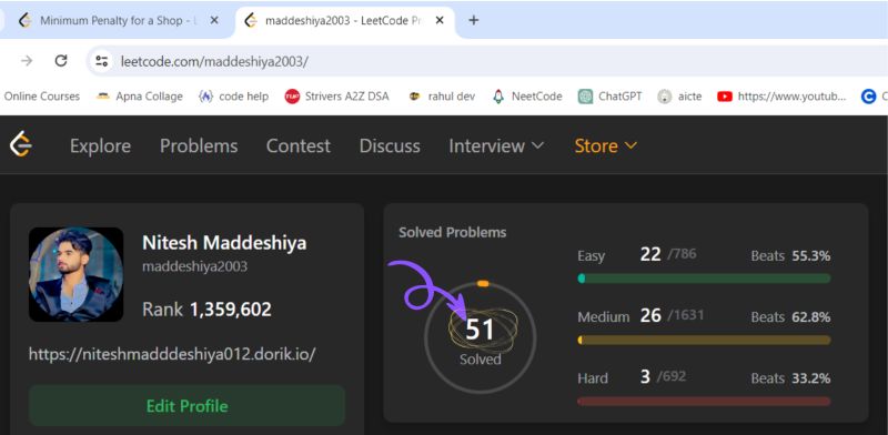Nitesh Maddeshiya on LinkedIn: #datastructures #algorithms #leetcode # ... Nitesh Maddeshiya on LinkedIn: #datastructures #algorithms #leetcode # ...