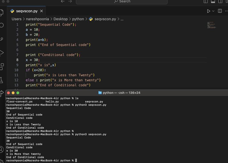 Naresh Poonia 💯 on LinkedIn: #100daysofai #ai #python #sequential # ... Naresh Poonia 💯 on LinkedIn: #100daysofai #ai #python #sequential # ...