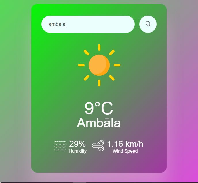 Kunal Sharma on LinkedIn: I made weather app using Html, Css and ... Kunal Sharma on LinkedIn: I made weather app using Html, Css and ...