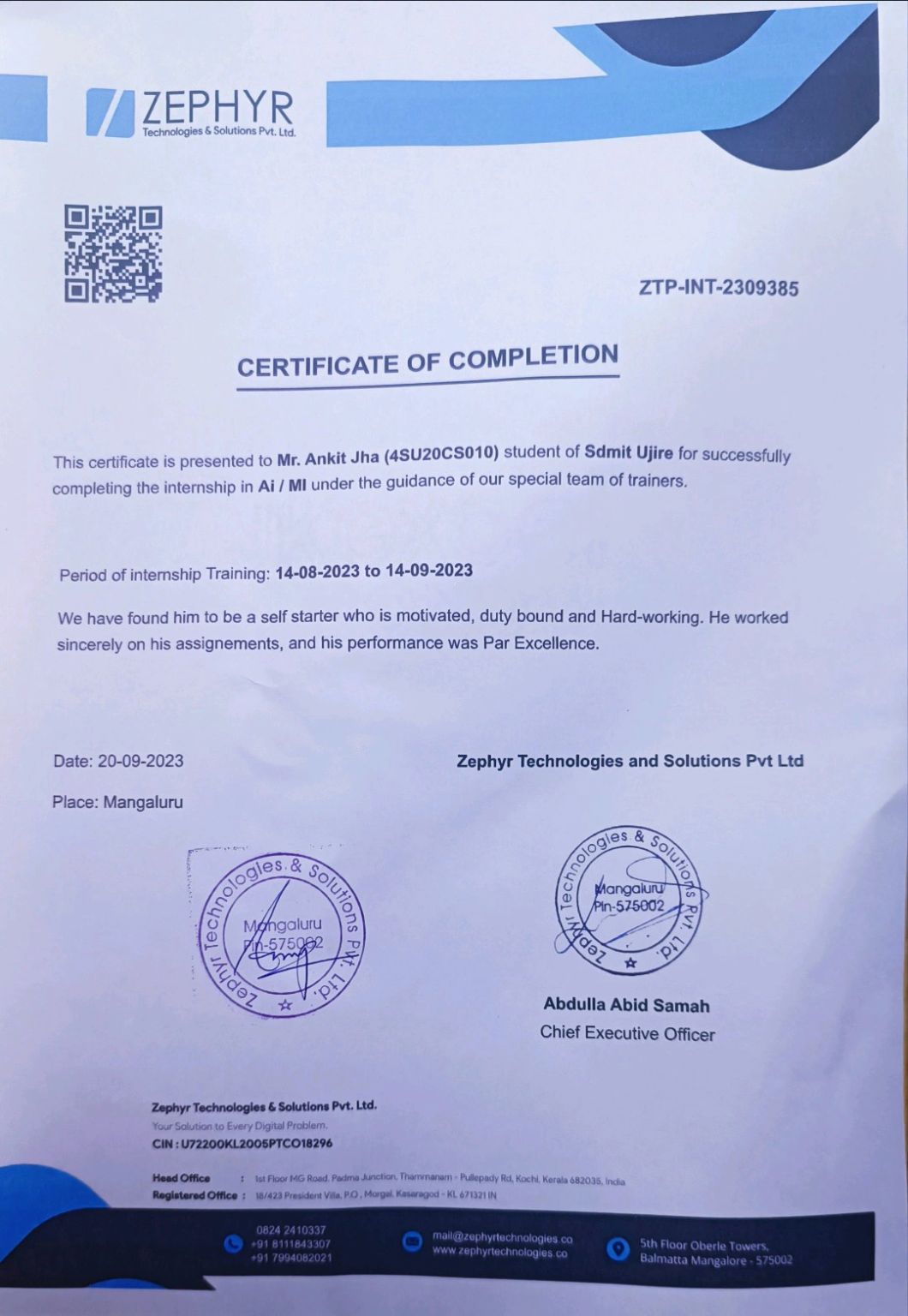 Ankit Jha on LinkedIn: #python #machinelearning Ankit Jha on LinkedIn: #python #machinelearning
