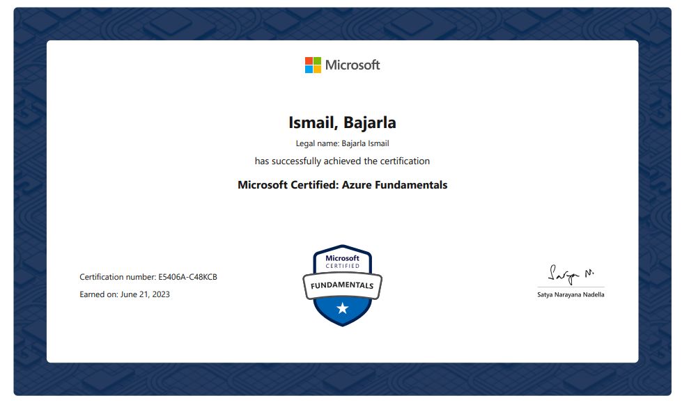 Ismail Bajarla on LinkedIn: #azure #share #microsoft # ... Ismail Bajarla on LinkedIn: #azure #share #microsoft # ...