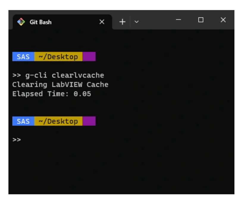 VIPM - Discover LabVIEW Tools! on LinkedIn: Clear LabVIEW Cache For G ... VIPM - Discover LabVIEW Tools! on LinkedIn: Clear LabVIEW Cache For G ...