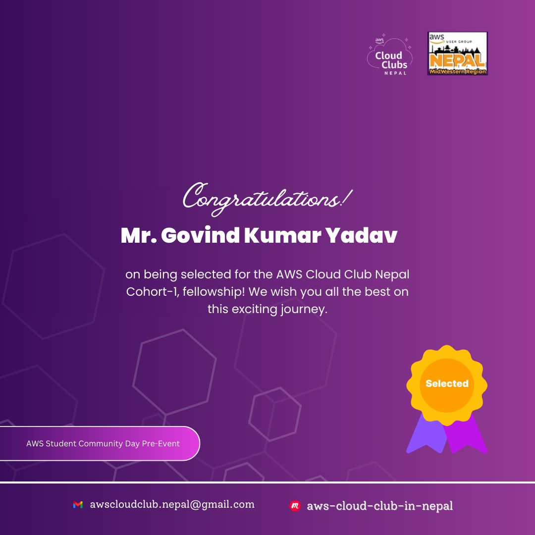 Govind Kr Yadav on LinkedIn: #aws Govind Kr Yadav on LinkedIn: #aws