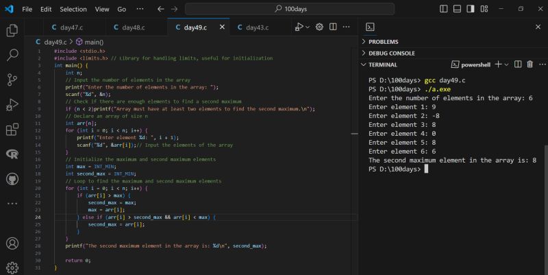 Deepanshi Mittal on LinkedIn: #100daysofcode #100daysofcode # ... Deepanshi Mittal on LinkedIn: #100daysofcode #100daysofcode # ...