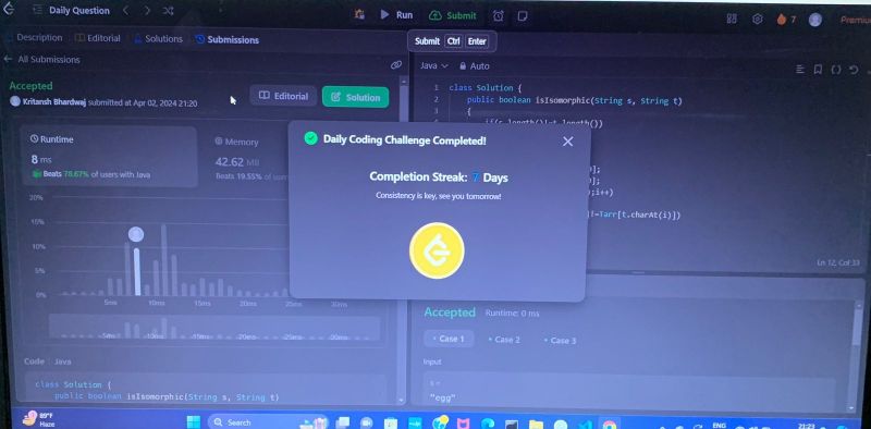 Kritansh Bhardwaj on LinkedIn: #30dayscodingchallenge #dsa #java # ... Kritansh Bhardwaj on LinkedIn: #30dayscodingchallenge #dsa #java # ...