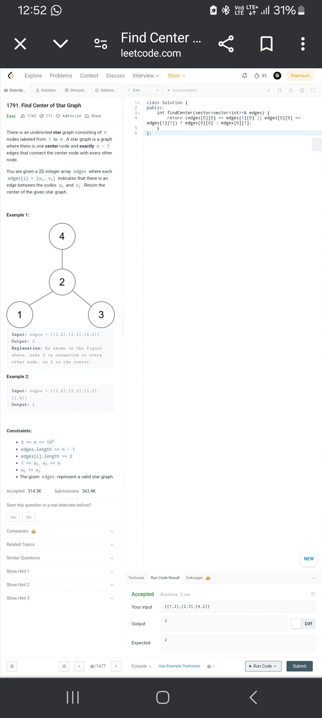 Sudhanshu gupta on LinkedIn: #100dayscodeaim #leetcode Sudhanshu gupta on LinkedIn: #100dayscodeaim #leetcode