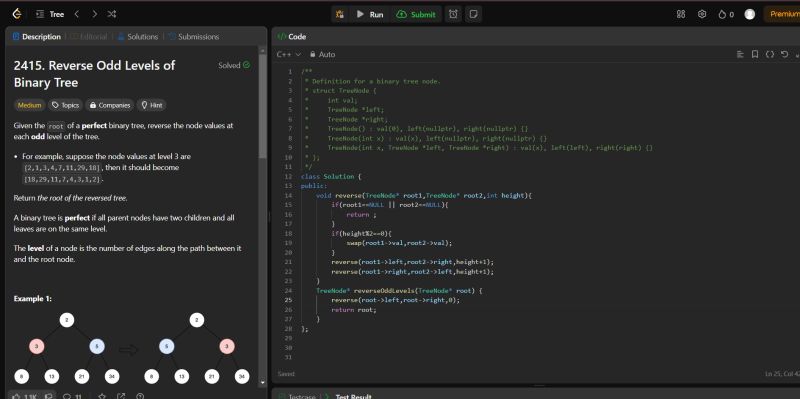 Aakash Shukla on LinkedIn: Day 99 of 100 days of code solved 1 question ... Aakash Shukla on LinkedIn: Day 99 of 100 days of code solved 1 question ...