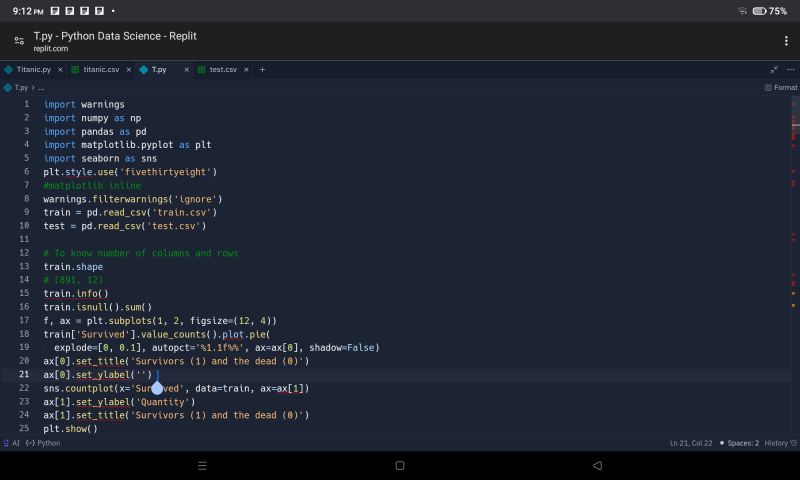 Aravind Ummadisingh on LinkedIn: #bharatintern #datascience Aravind Ummadisingh on LinkedIn: #bharatintern #datascience
