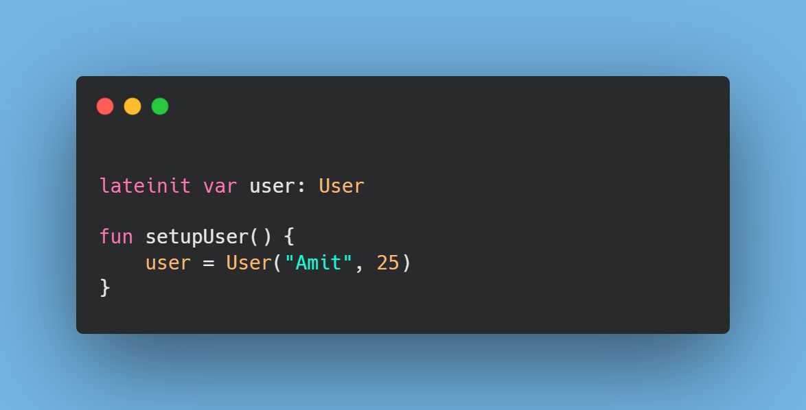 Amit . on LinkedIn: Kotlin Tip: Understanding lateinit vs lazy 🚀 As an ... Amit . on LinkedIn: Kotlin Tip: Understanding lateinit vs lazy 🚀 As an ...