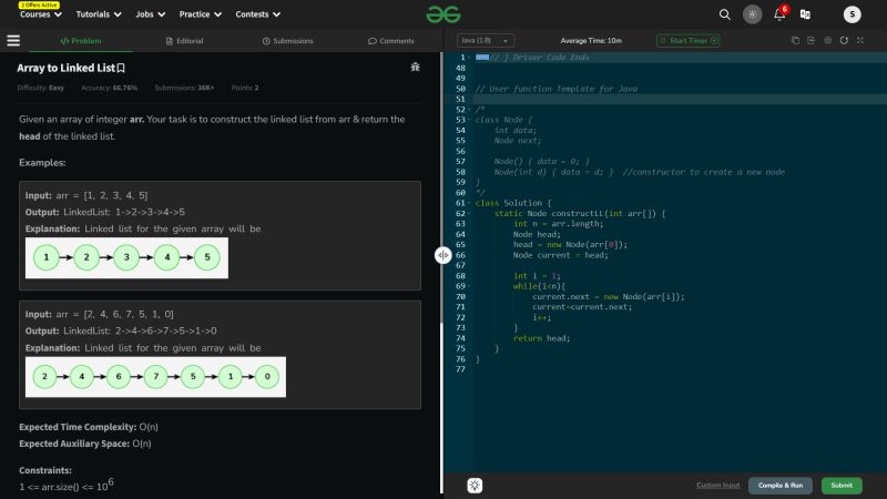 Sharad Banga on LinkedIn: #dsa #coding #problemsolving #algorithm # ... Sharad Banga on LinkedIn: #dsa #coding #problemsolving #algorithm # ...