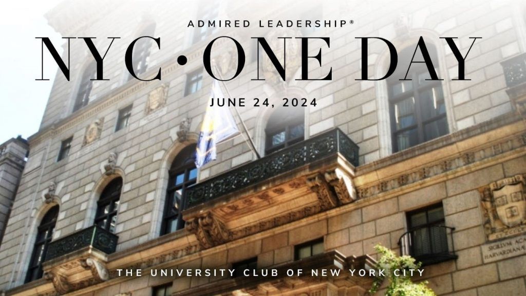 Admired Leadership on LinkedIn: Our new one-day events allow ... Admired Leadership on LinkedIn: Our new one-day events allow ...