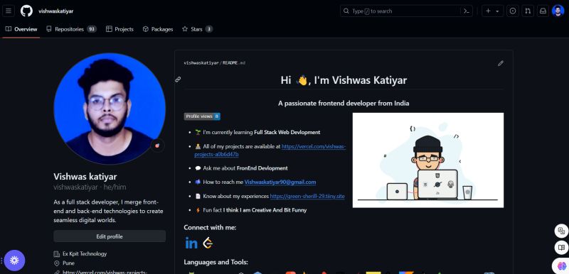 Vishwas Katiyar on LinkedIn: #networkingnirvana #githubguru # ... Vishwas Katiyar on LinkedIn: #networkingnirvana #githubguru # ...