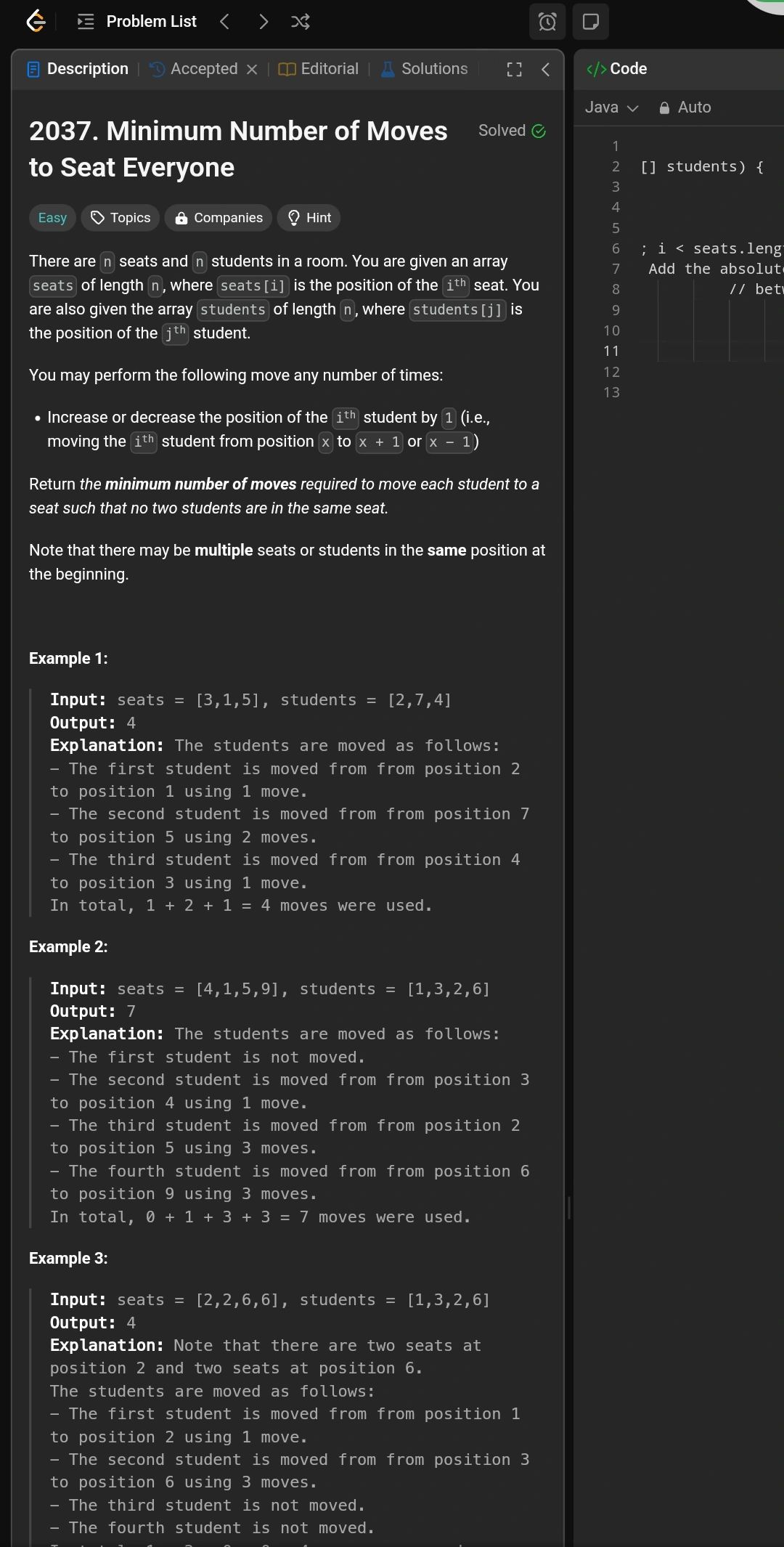 Insha Mahfooz on LinkedIn: #365daysofcode #leetcode #day239 # ... Insha Mahfooz on LinkedIn: #365daysofcode #leetcode #day239 # ...