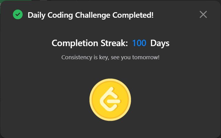 Ujjwal Kumar Agrawal on LinkedIn: #consistency #100daysofcode #leetcode ... Ujjwal Kumar Agrawal on LinkedIn: #consistency #100daysofcode #leetcode ...