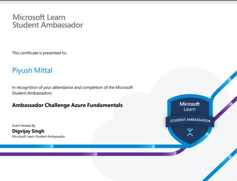Piyush Mittal on LinkedIn: #azure Piyush Mittal on LinkedIn: #azure