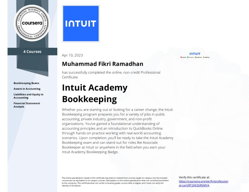 Muhammad Fikri Ramadhan on LinkedIn: I am excited to share that I have ... Muhammad Fikri Ramadhan on LinkedIn: I am excited to share that I have ...