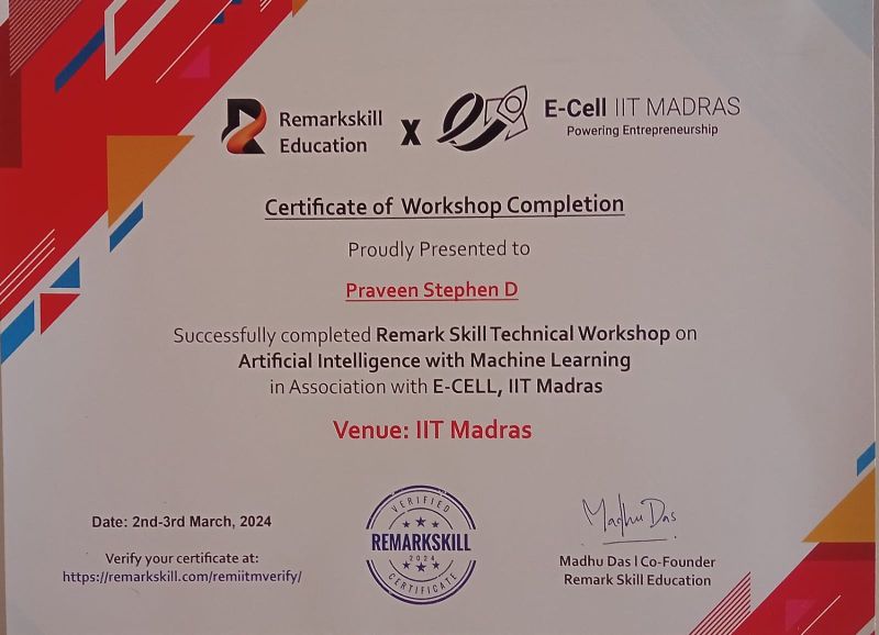 Praveen Stephen D on LinkedIn: #aiml #pandas #numpy #machinelearning # ... Praveen Stephen D on LinkedIn: #aiml #pandas #numpy #machinelearning # ...
