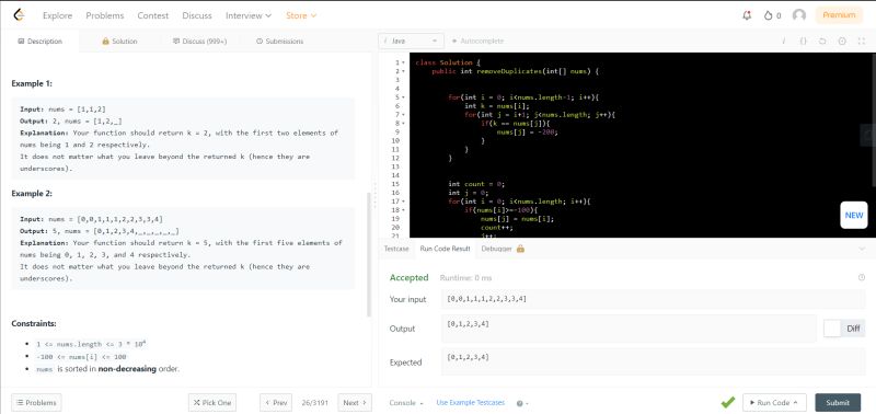 Reflecting on Java and Algorithms Day 3 | Vivek Sagar posted on the ... Reflecting on Java and Algorithms Day 3 | Vivek Sagar posted on the ...