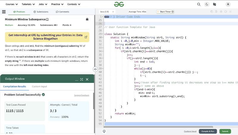 Aadarsh singh on LinkedIn: #dsa #coding #java #striverplaylist # ... Aadarsh singh on LinkedIn: #dsa #coding #java #striverplaylist # ...
