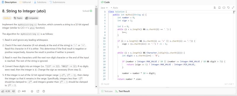 Anand B Y on LinkedIn: #100daysofleetcode #leetcode #codingchallenge # ... Anand B Y on LinkedIn: #100daysofleetcode #leetcode #codingchallenge # ...