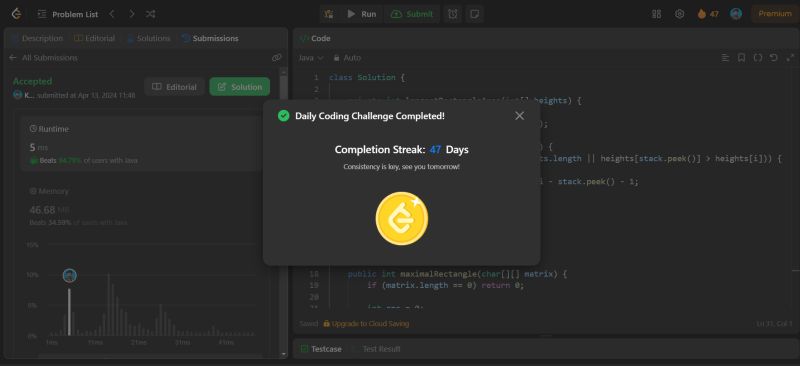 Kartik Paul on LinkedIn: #leetcodestreak #leetcode #leetcode2024 # ... Kartik Paul on LinkedIn: #leetcodestreak #leetcode #leetcode2024 # ...